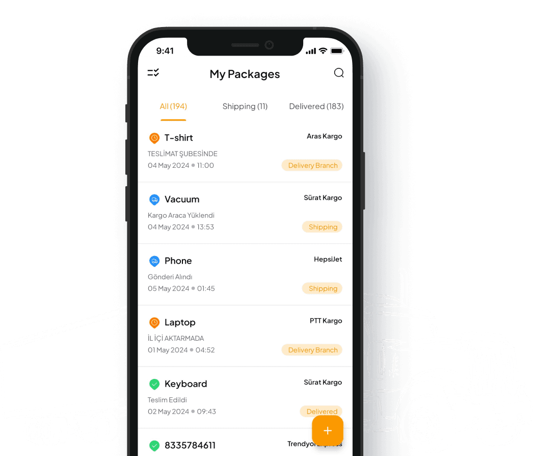 Cainiao Tracking - Package Tracker - Track Your Package